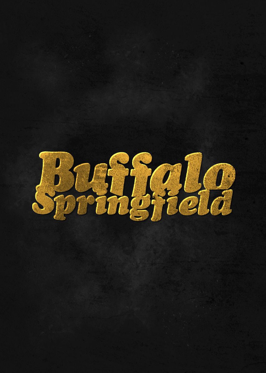 'Buffalo Springfield Stills' Poster, picture, metal print, paint by ...
