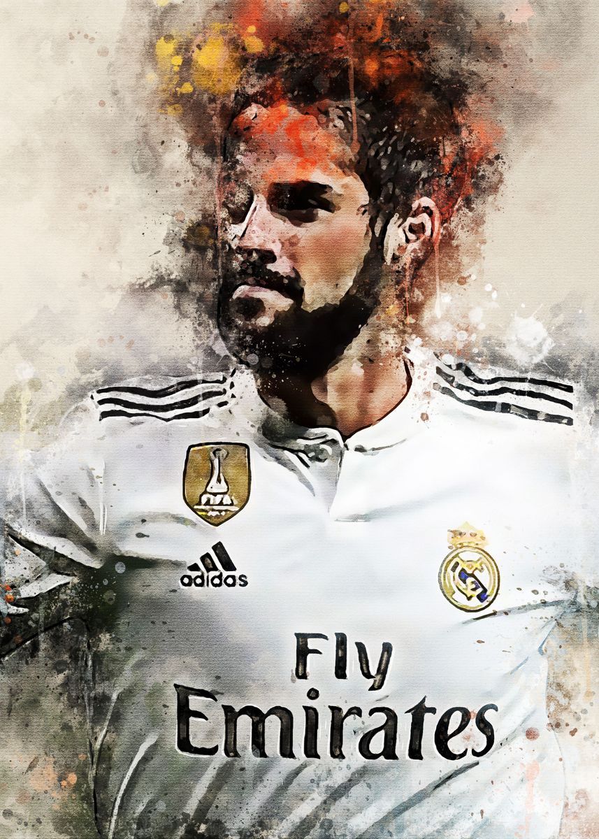 'Isco Disco' Poster by Franklin Ruben | Displate