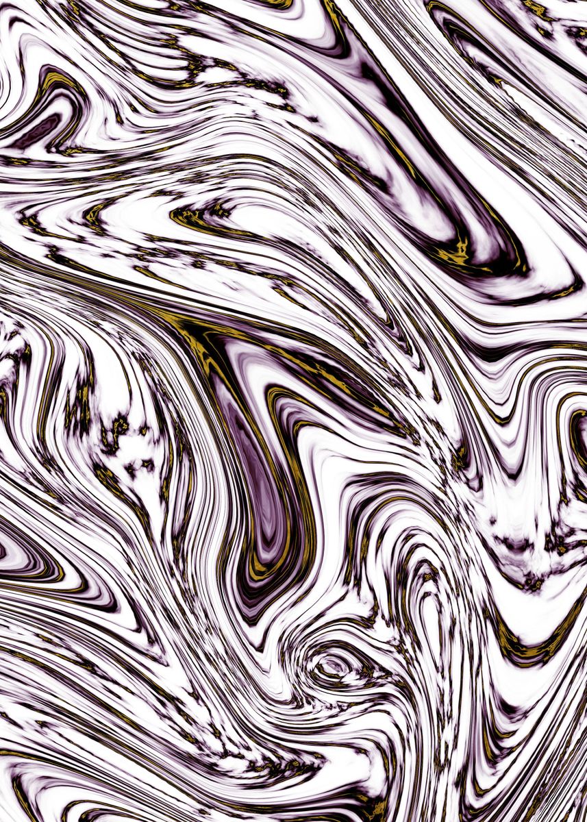 'Abstract Purple' Poster by Lawry Designs | Displate