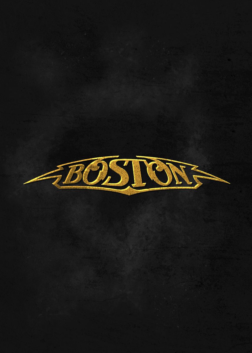 'Boston Massachusetts Rock' Poster, picture, metal print, paint by ...