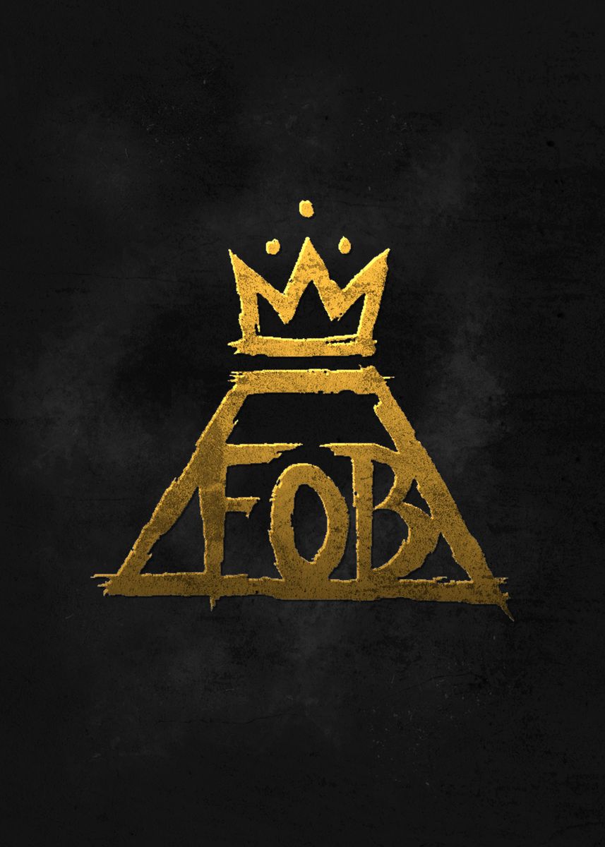 'Fall Out Boy FOB Patrick' Poster, picture, metal print, paint by erwin ...