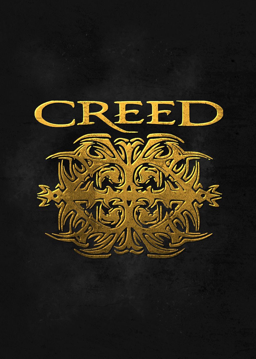 'Creed Brian Marshall Scott' Poster, picture, metal print, paint by ...