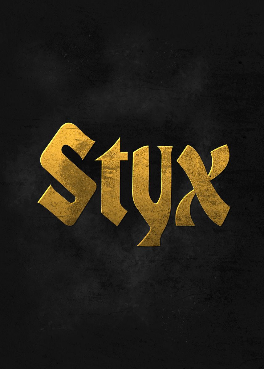 'Styx Dennis DeYoung Tommy' Poster, picture, metal print, paint by ...