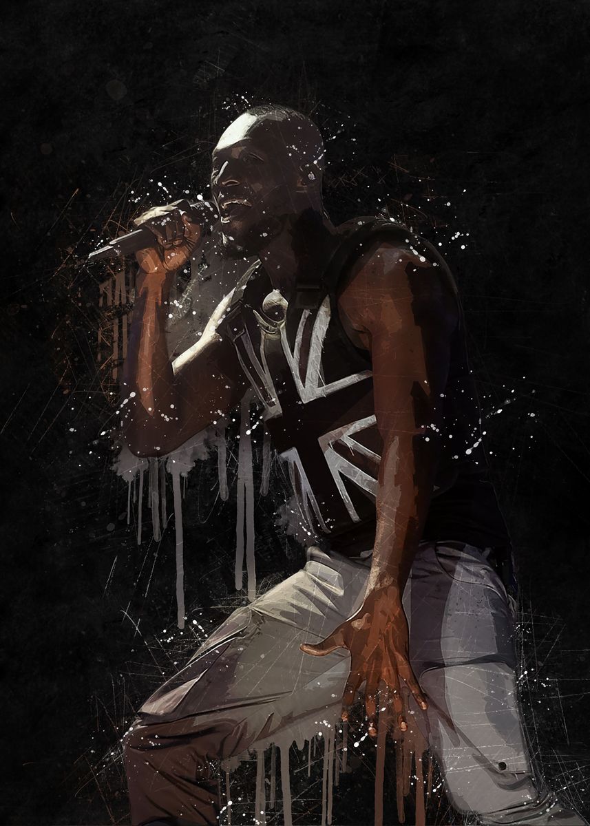 'Stormzy' Poster by HISAN TEAM | Displate