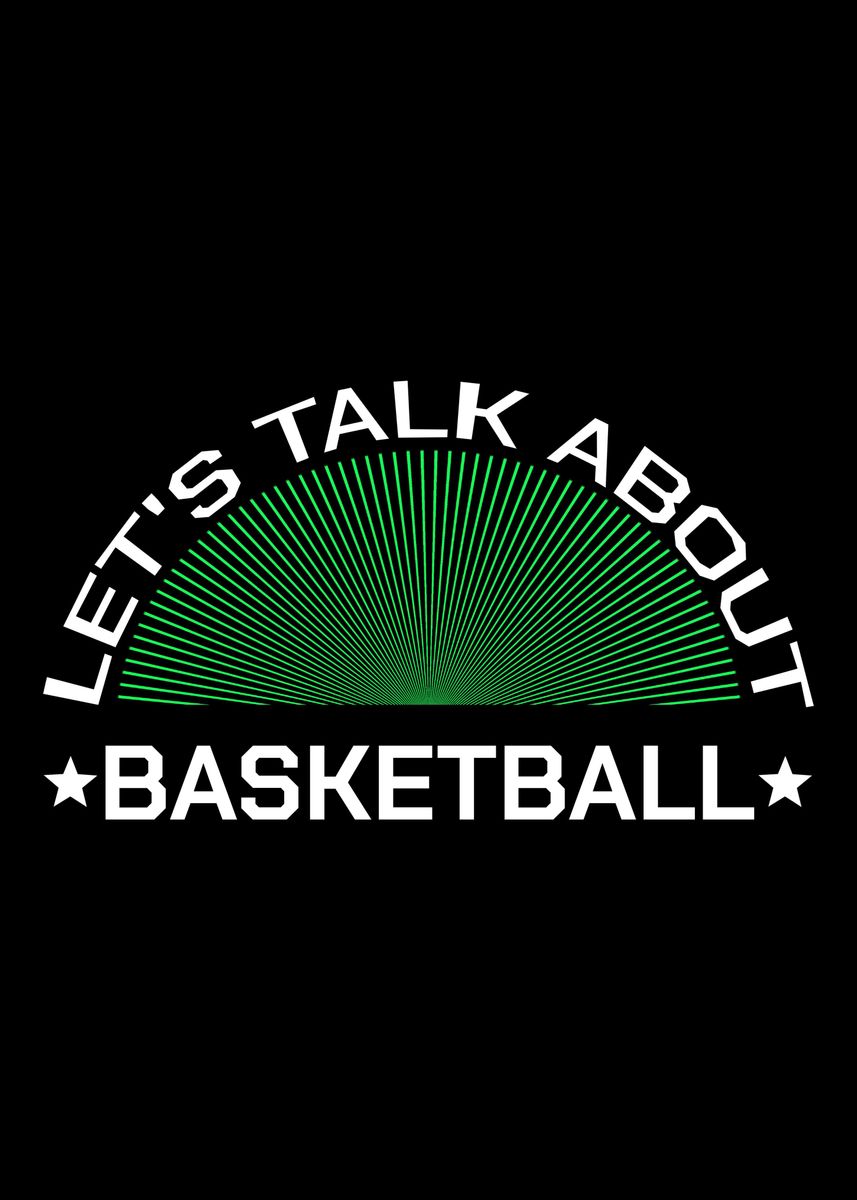 'Basket Ball Basketball Pla' Poster by Dennis | Displate