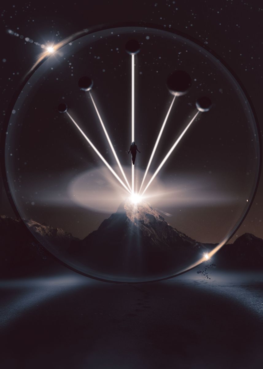 'Universal Ring ' Poster, picture, metal print, paint by ...