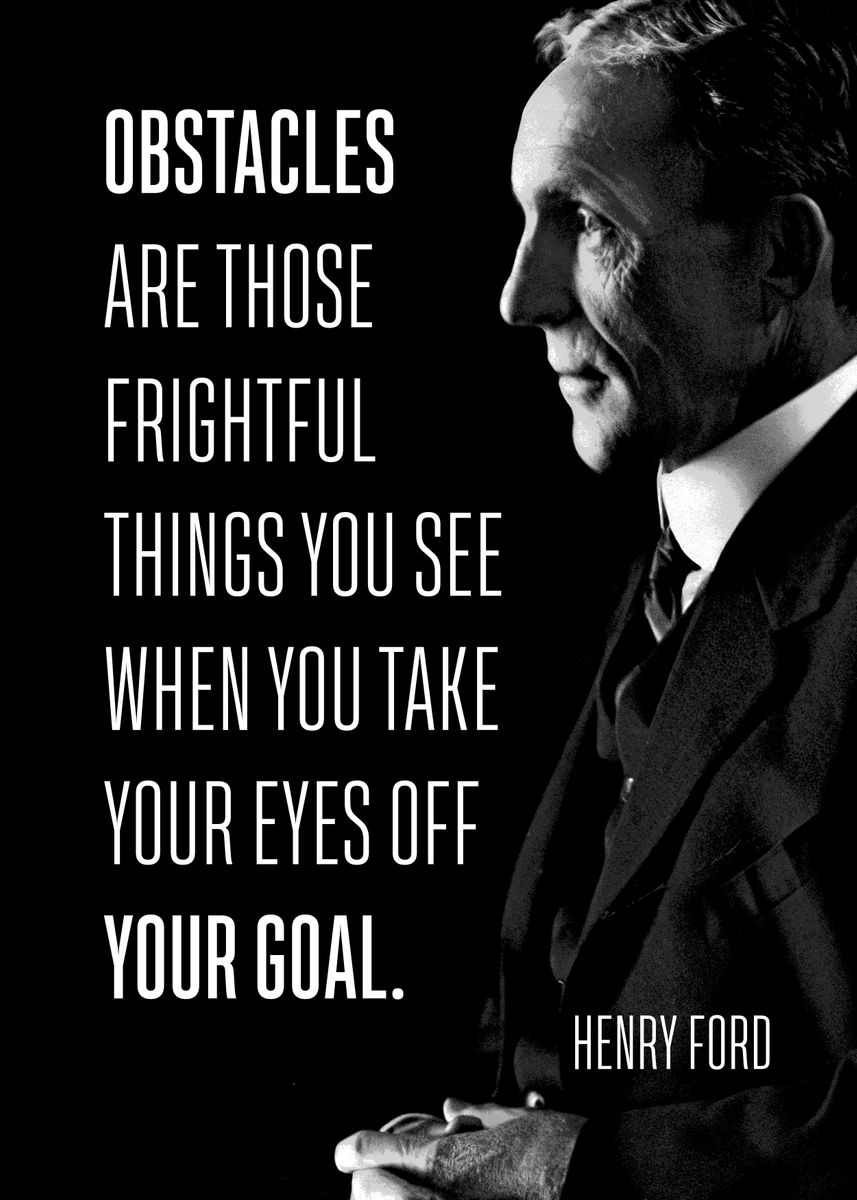 'Henry Ford' Poster, picture, metal print, paint by SNB Studio | Displate