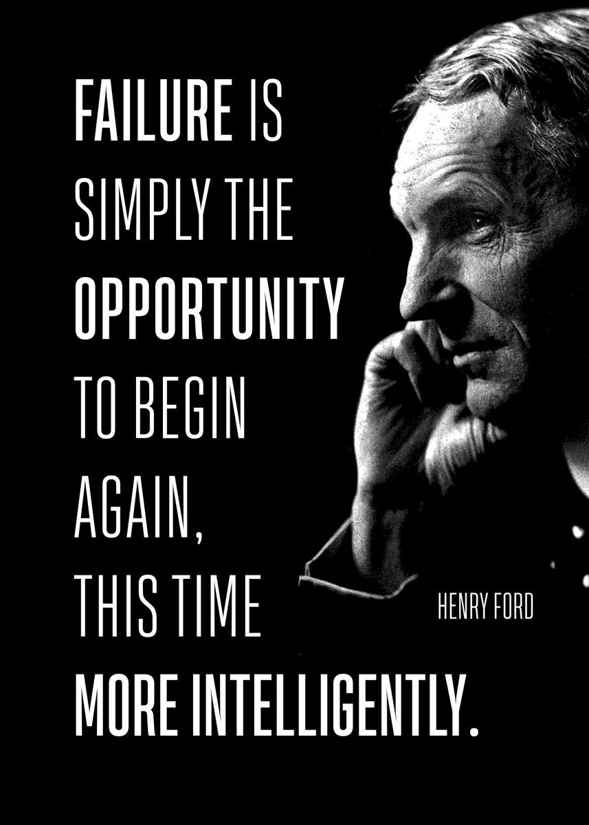 'Henry Ford' Poster, picture, metal print, paint by SNB Studio | Displate