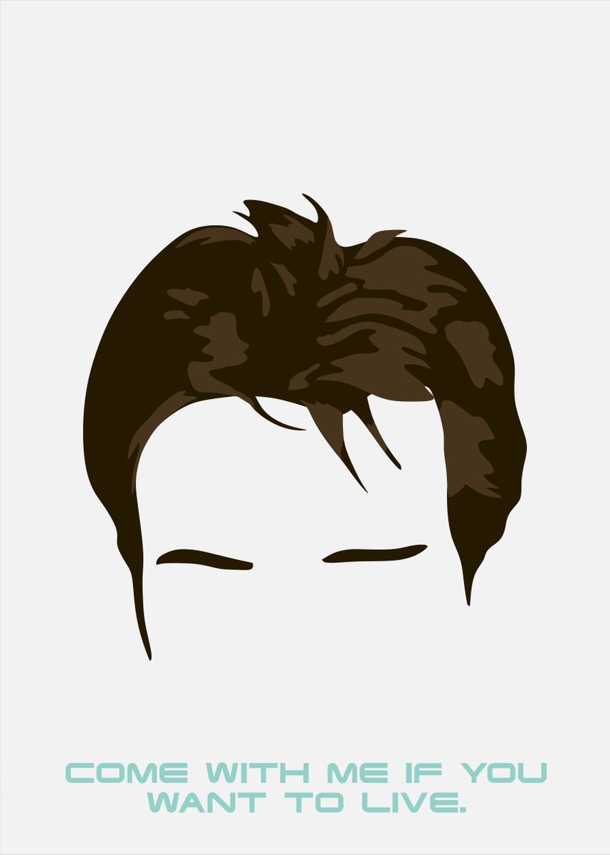 'Come with me ' Poster by Josh B | Displate