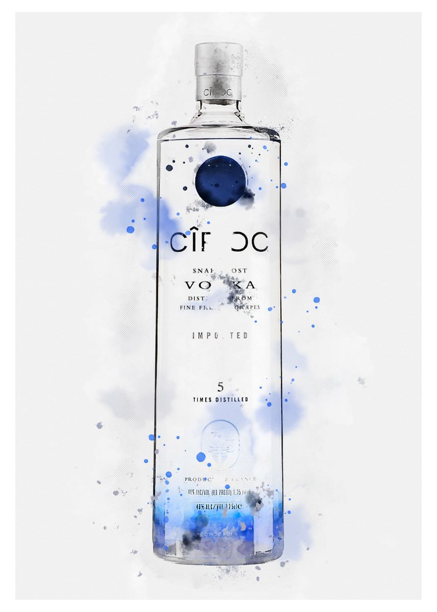 'Ciroc Inked art work' Poster, picture, metal print, paint by vouvart ...