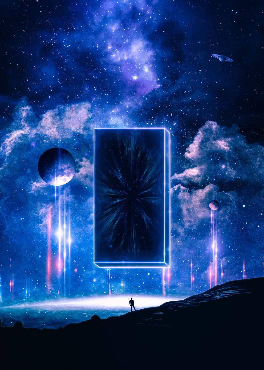 'Monolith' Poster, picture, metal print, paint by Matej Antunović ...