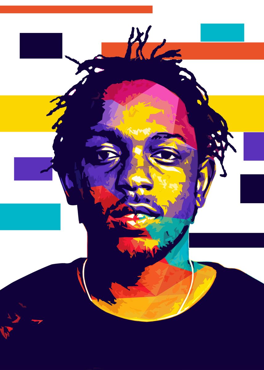 'Kendrick Lamar ' Poster by Creative Poster | Displate