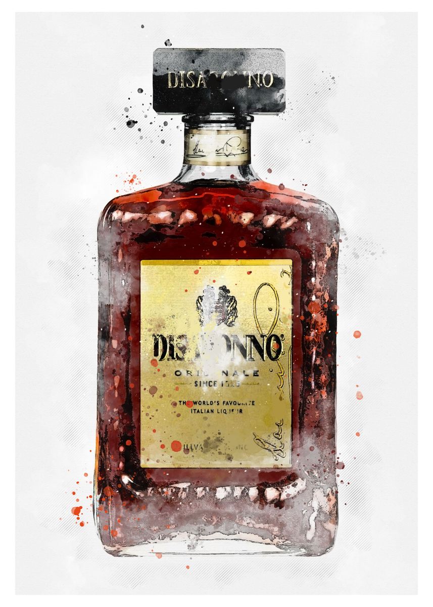 'Disarano Ink artwork ' Poster, picture, metal print, paint by vouvart ...