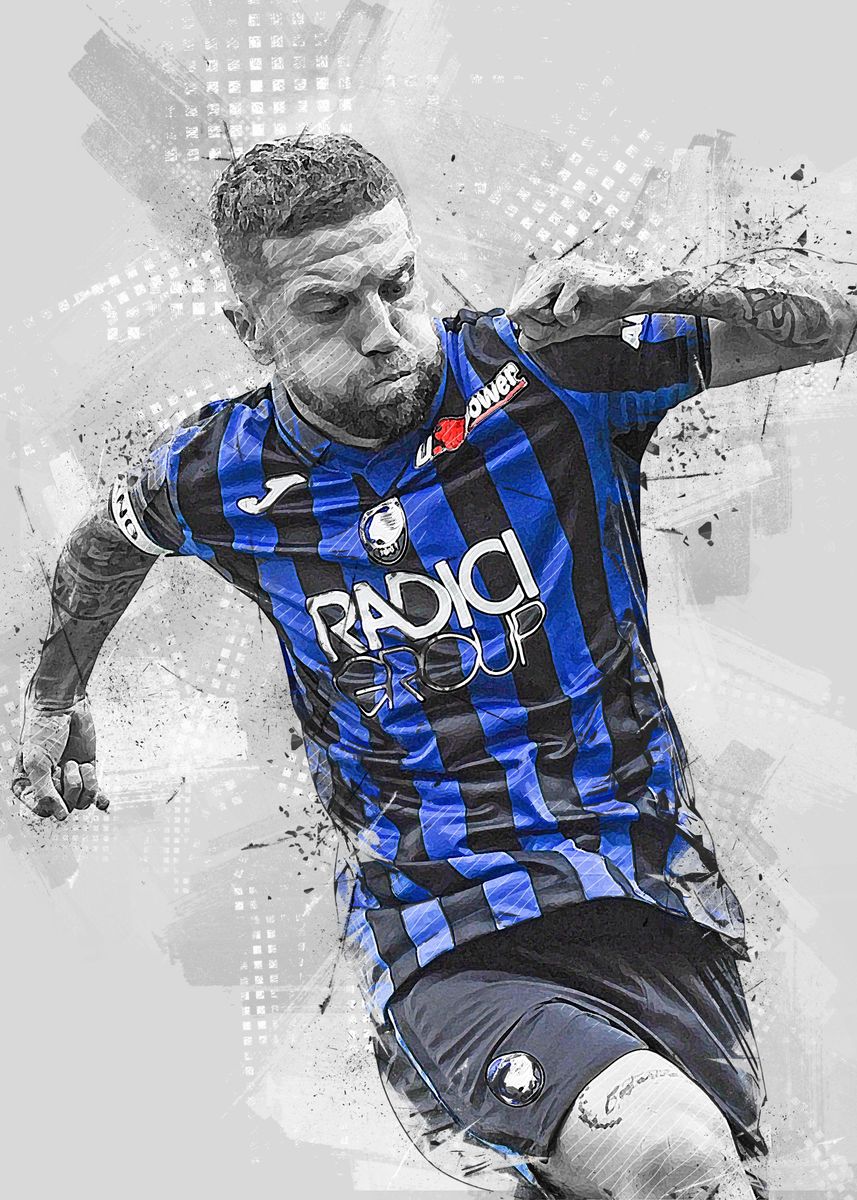 'Alejandro Gomez' Poster, picture, metal print, paint by Creative Shop ...