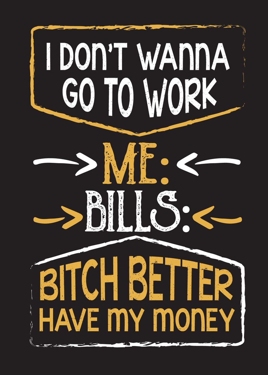 'Go To Funny' Poster by Beone Digital | Displate