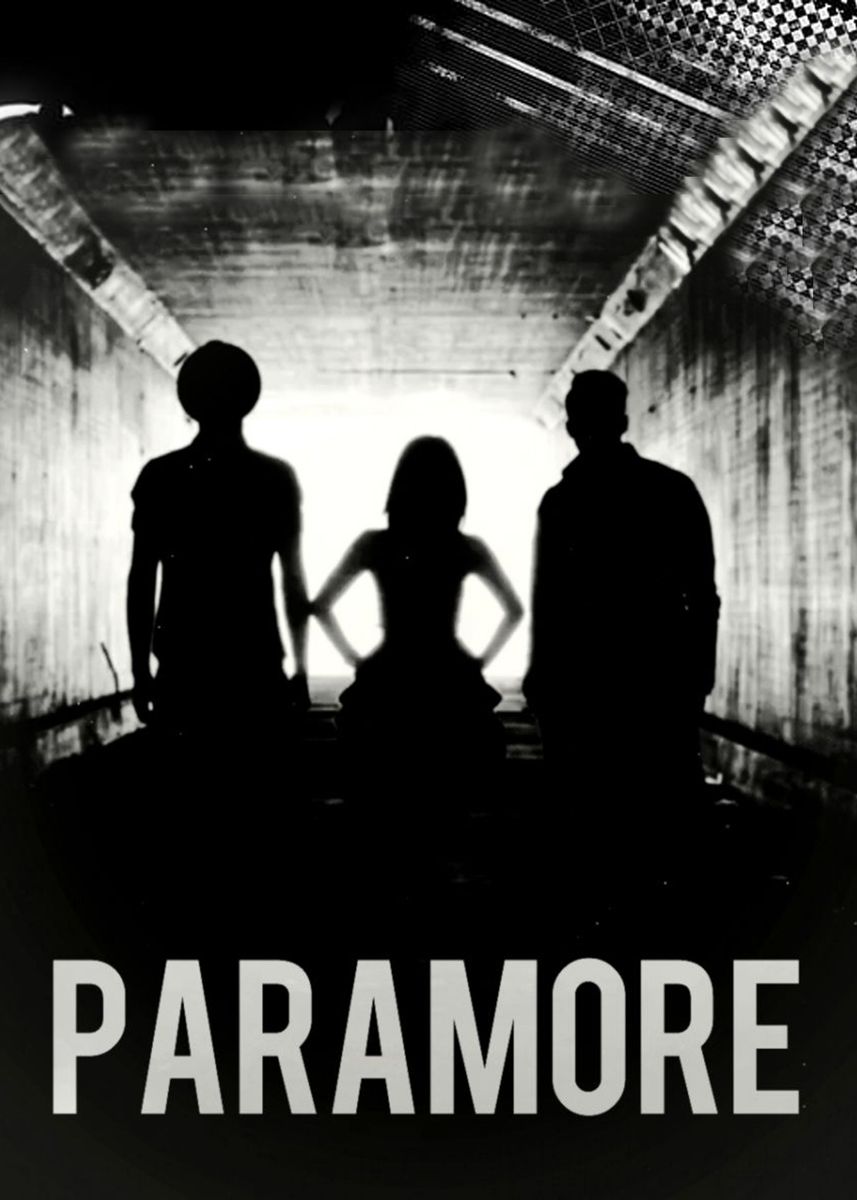 'Paramore' Poster, picture, metal print, paint by Logi Logic | Displate