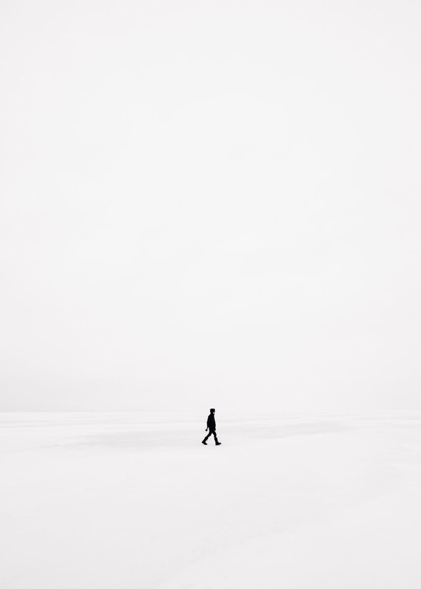 'Alone' Poster, picture, metal print, paint by Arts Graphic Prints ...