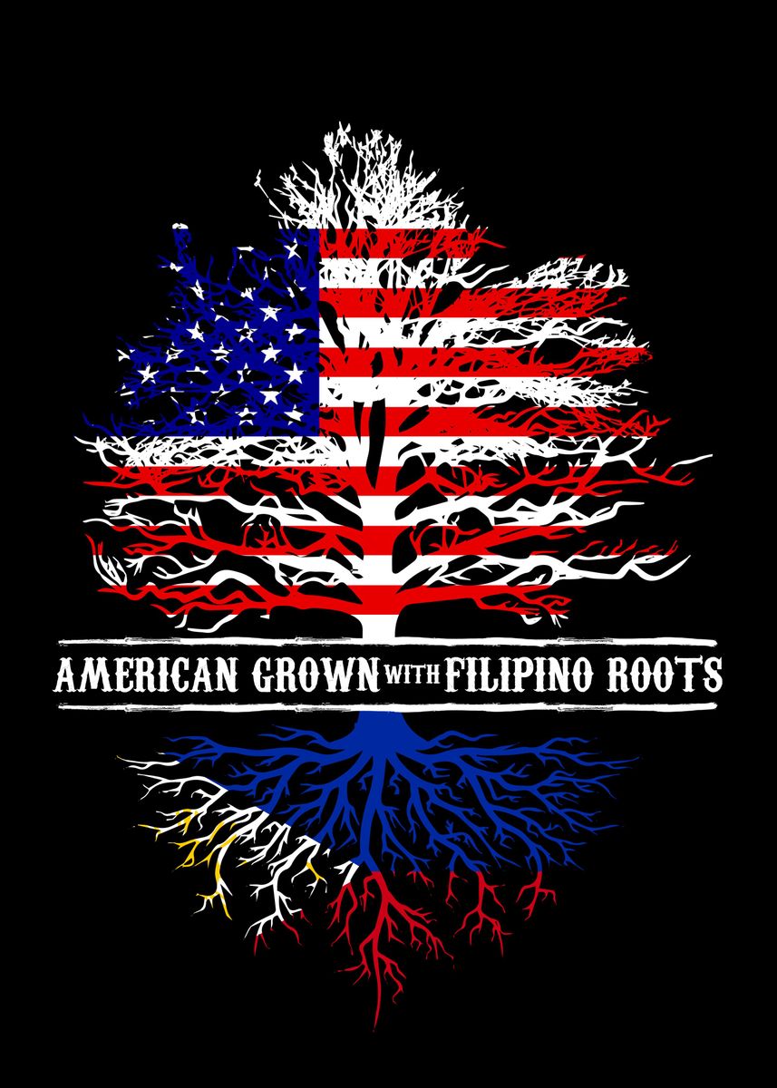 'Filipino roots' Poster, picture, metal print, paint by Giovanni ...