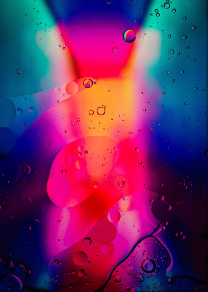 'Water window' Poster, picture, metal print, paint by Arts Graphic ...