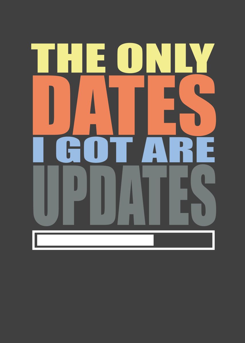 'Computer Nerd Saying' Poster, picture, metal print, paint by schmugo ...
