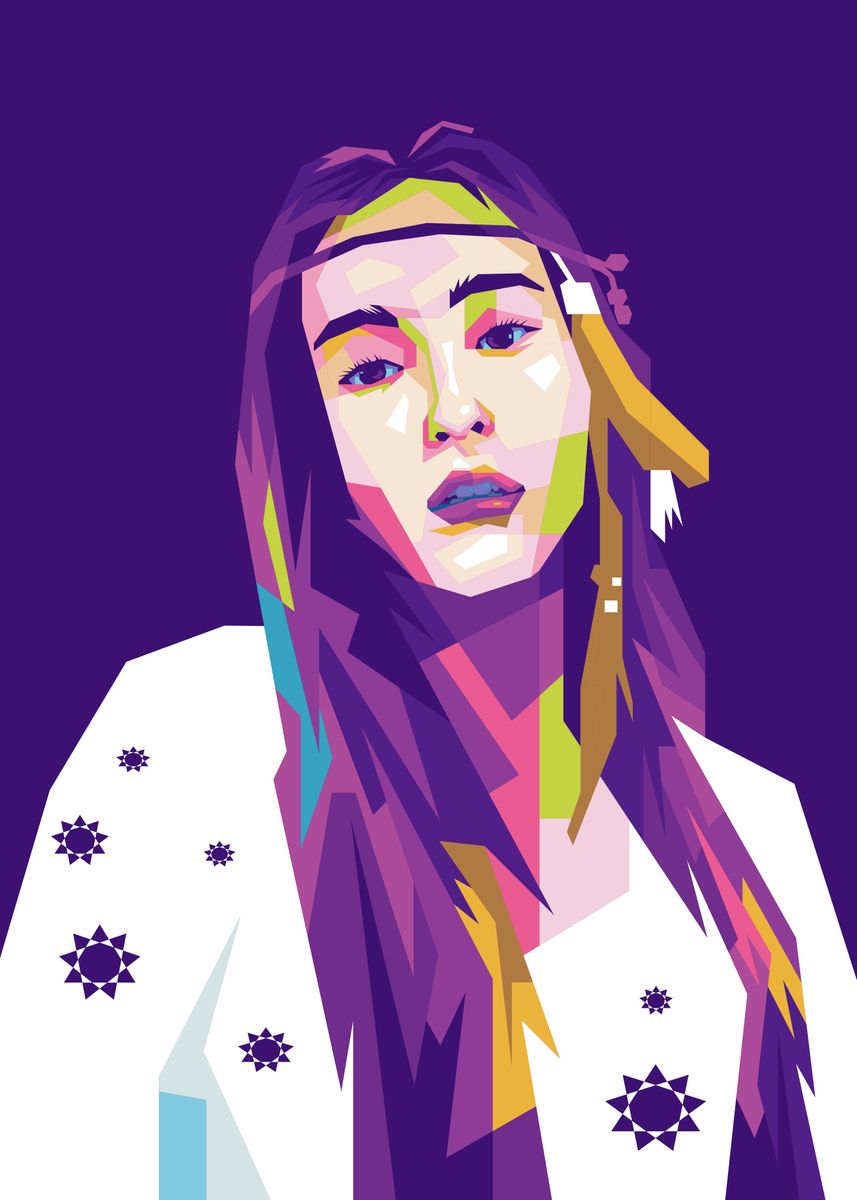 'DREAMCATCHER GAHYEON' Poster, picture, metal print, paint by Rochefort | Displate