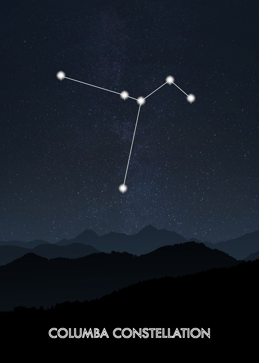 Columba Constellation
