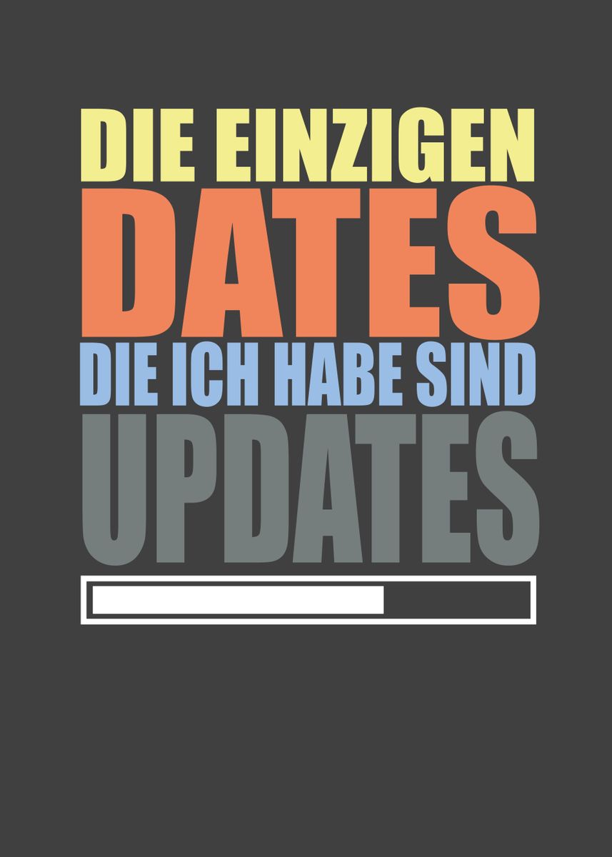 'Computer Nerd Saying' Poster by schmugo | Displate