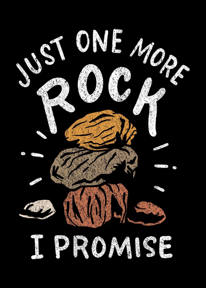 'Rocks Geology Geologist Ro' Poster, picture, metal print, paint by ...