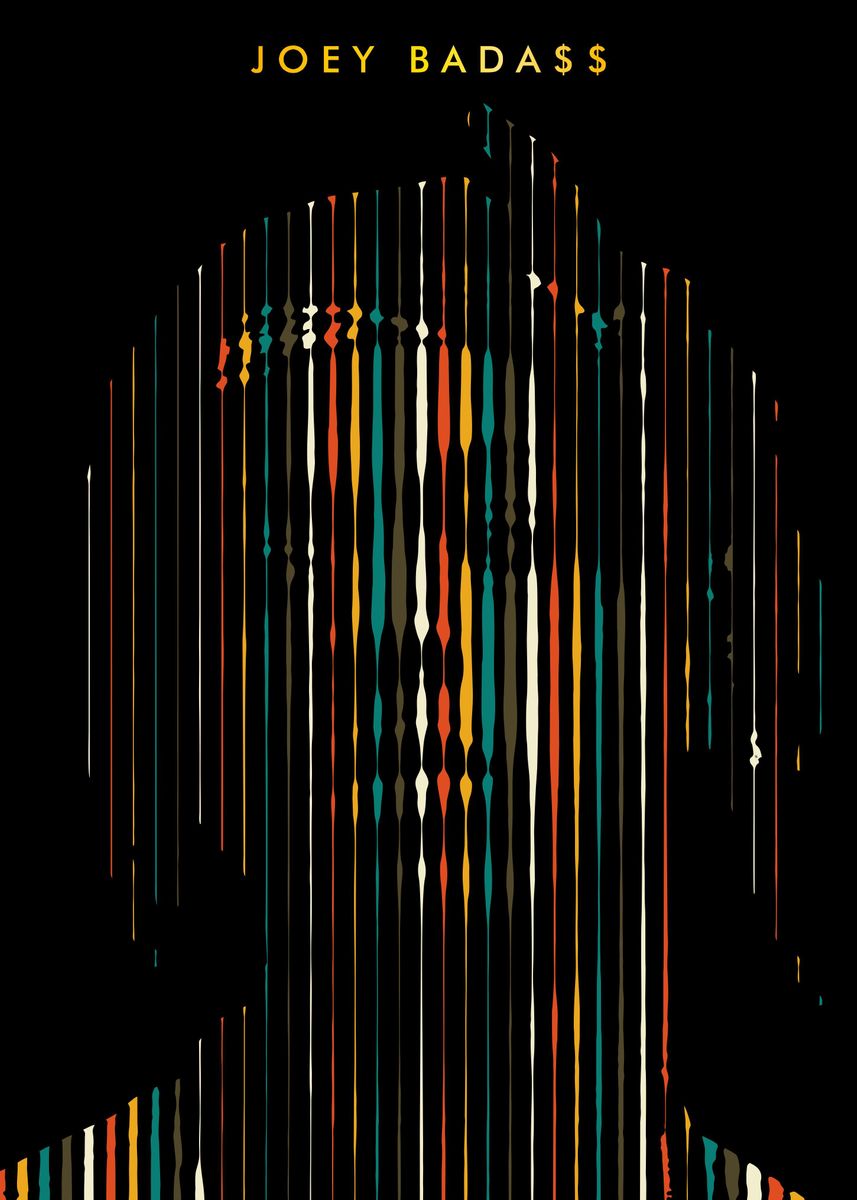 'JOEY BADASS' Poster, picture, metal print, paint by Yusuf Dedi Wijaya ...