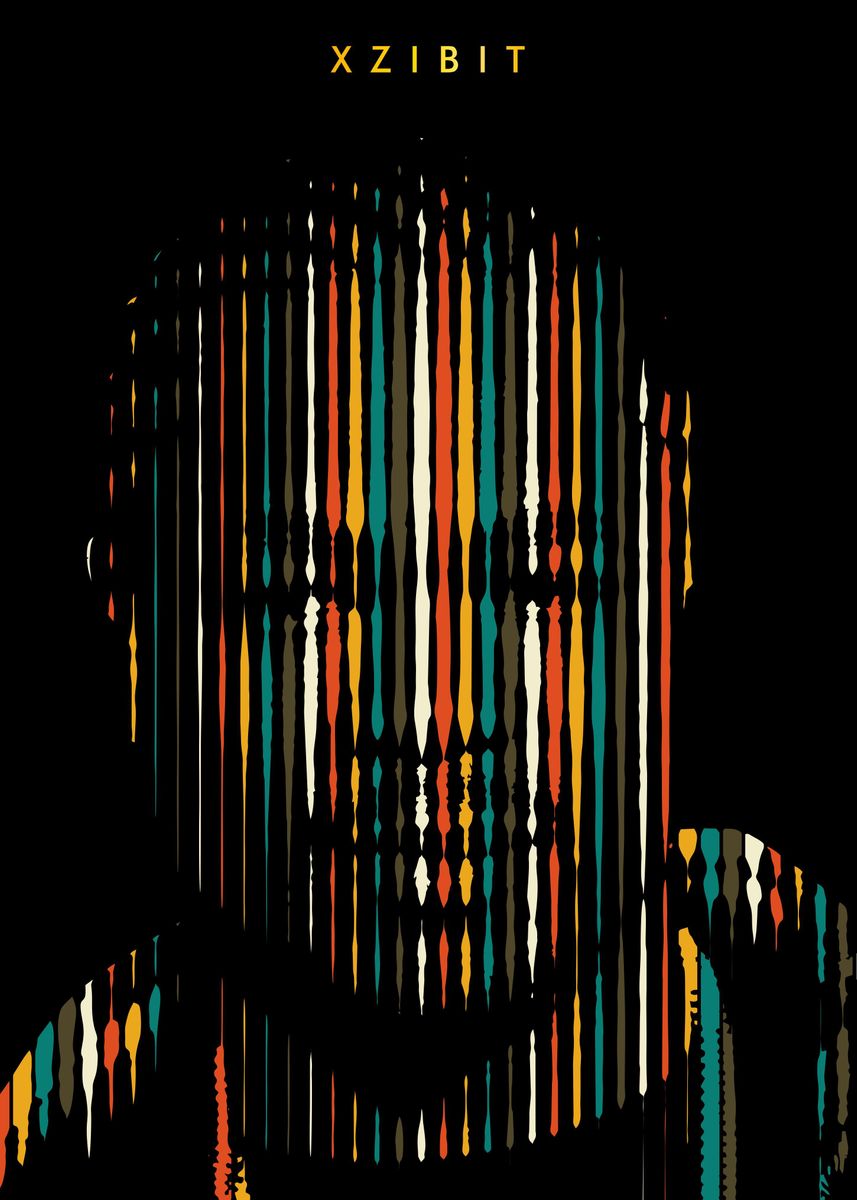 'XZIBIT' Poster, picture, metal print, paint by Yusuf Dedi Wijaya ...