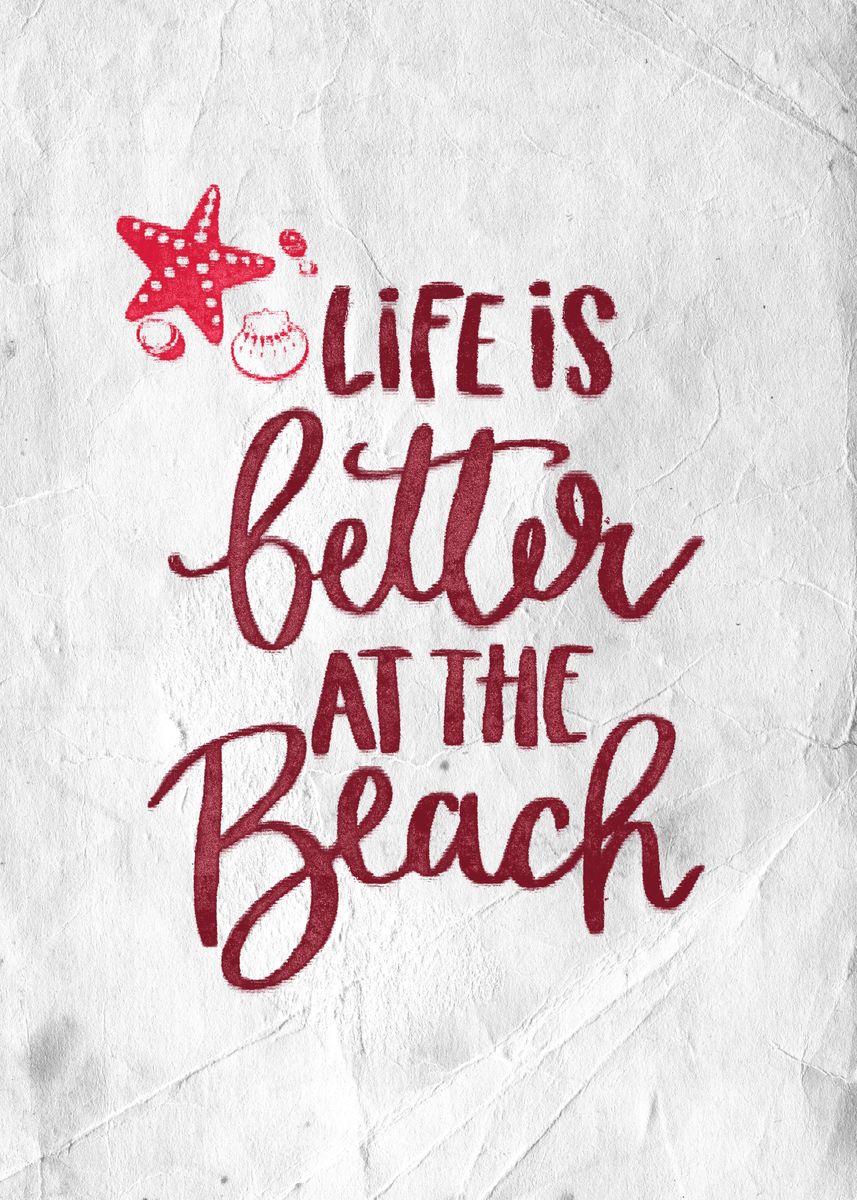 'Life is Better' Poster by Mobilunik | Displate