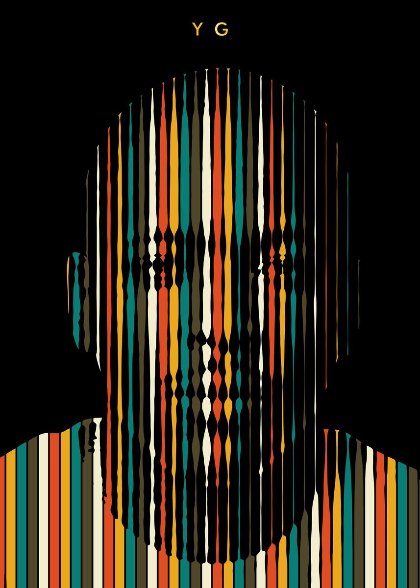 'YG' Poster, picture, metal print, paint by Yusuf Dedi Wijaya | Displate