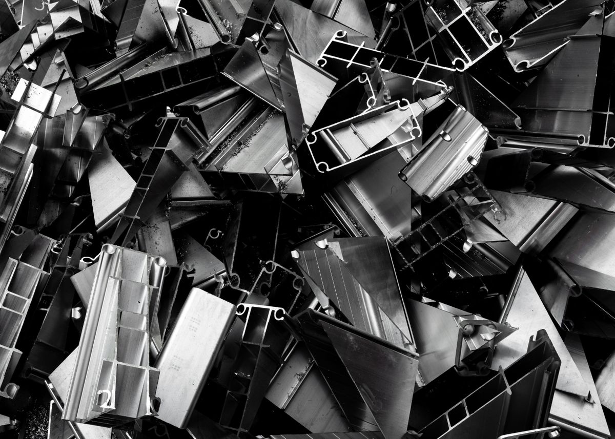 'Aluminum Material' Poster by Alex Tepetidis | Displate