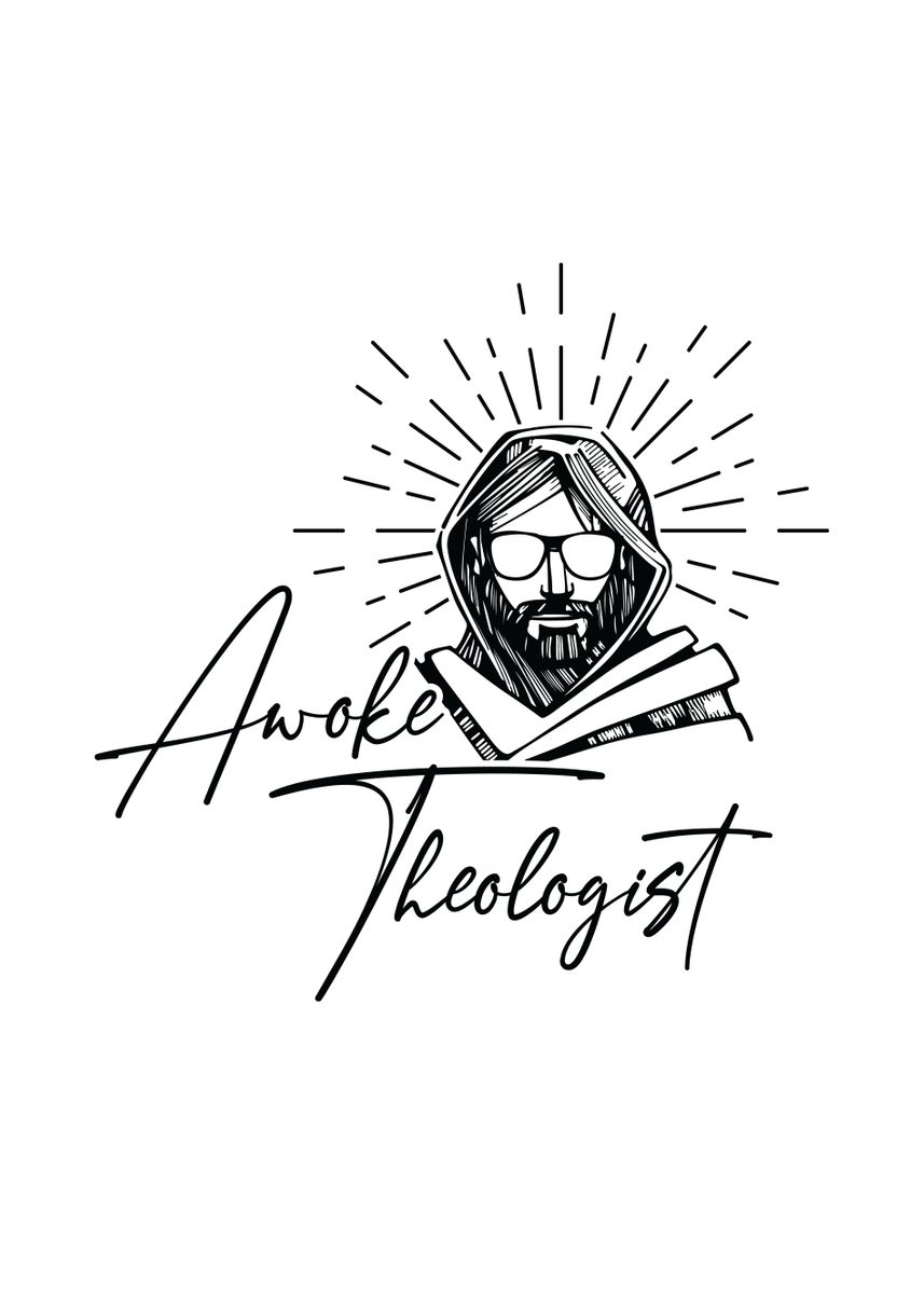'Awoke Theologist' Poster, picture, metal print, paint by Francois ...