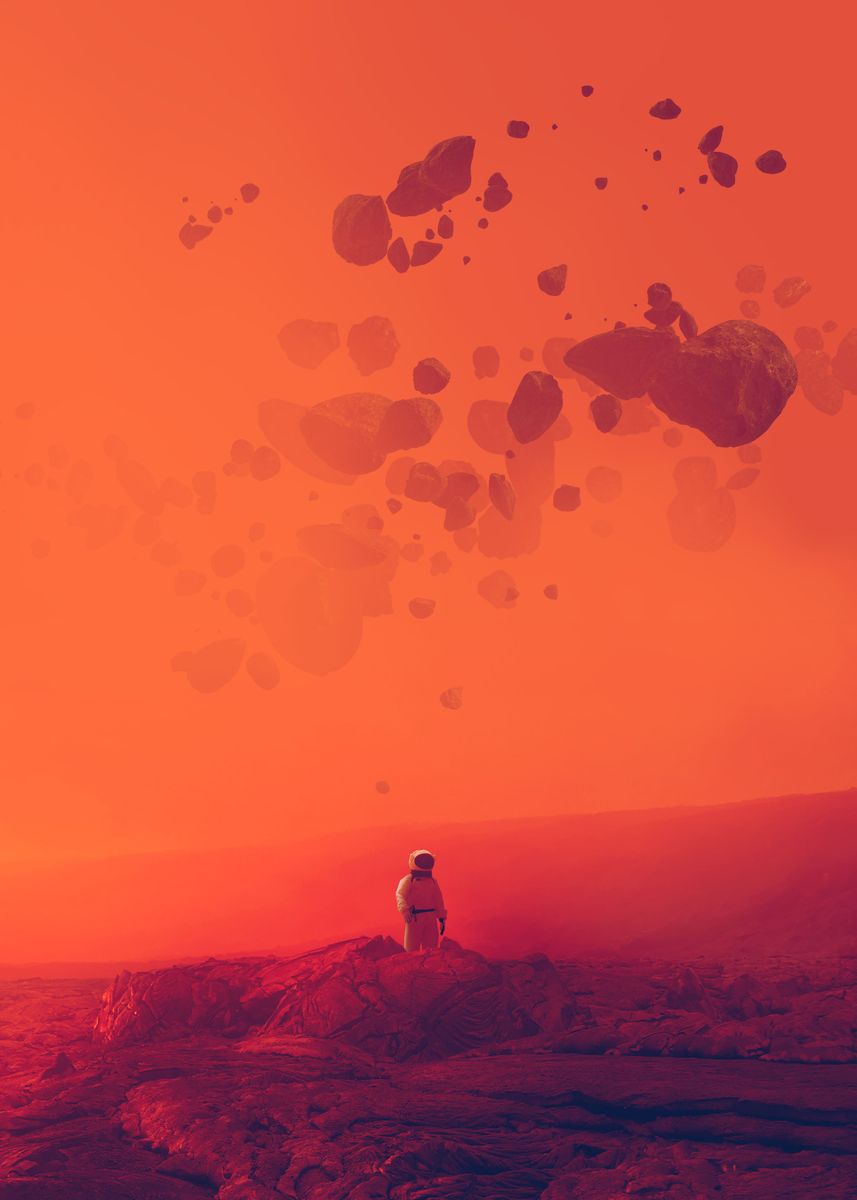 'Space Journey' Poster by VisualinBry | Displate