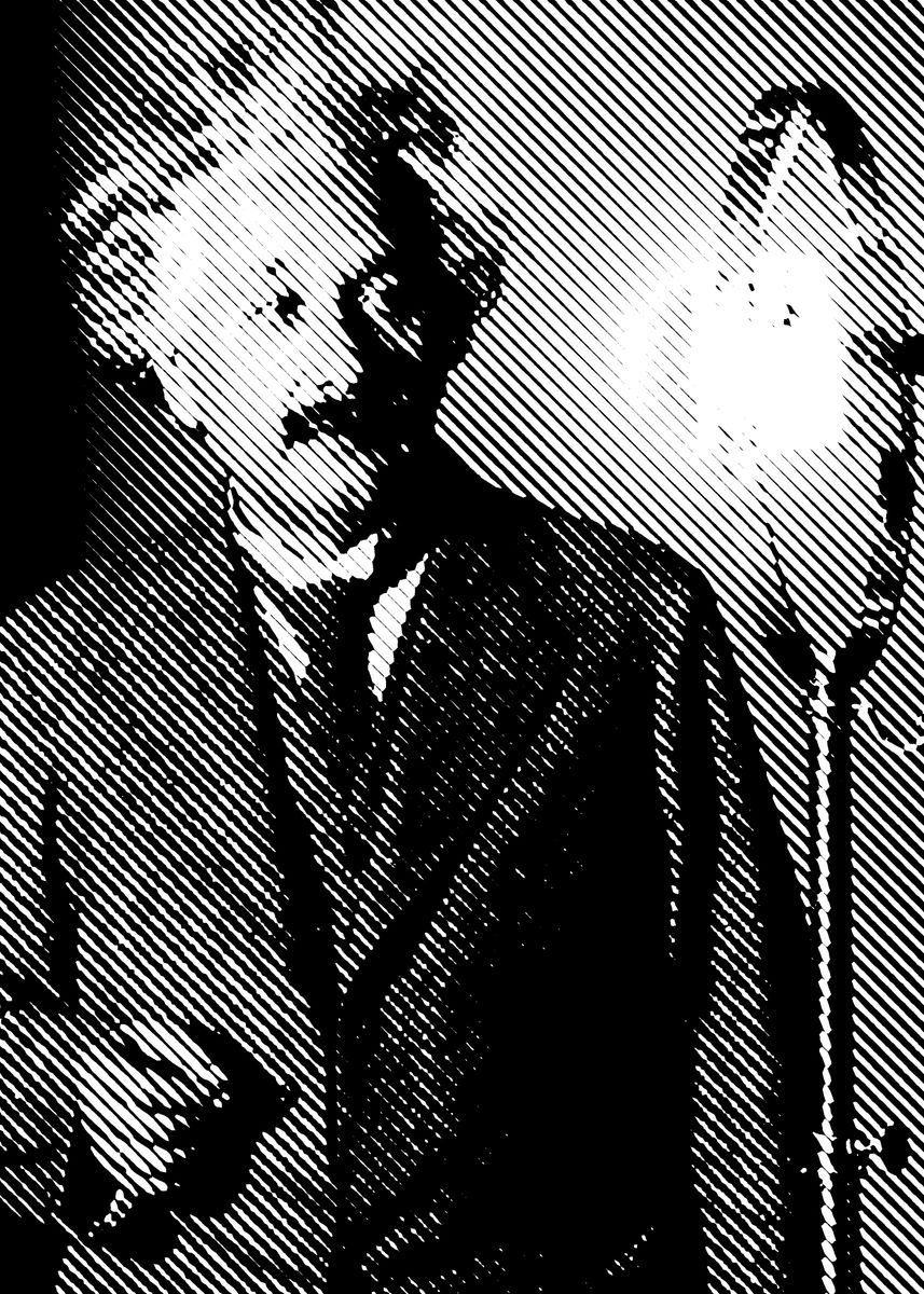 'Albert Einstein' Poster by Roni Aji Pratama | Displate