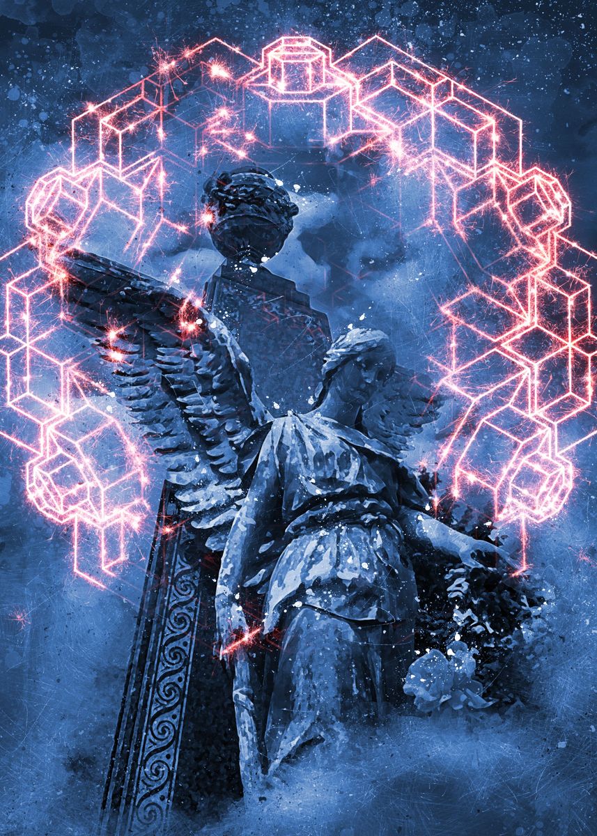 'The portal' Poster by Petra Rommelfanger | Displate