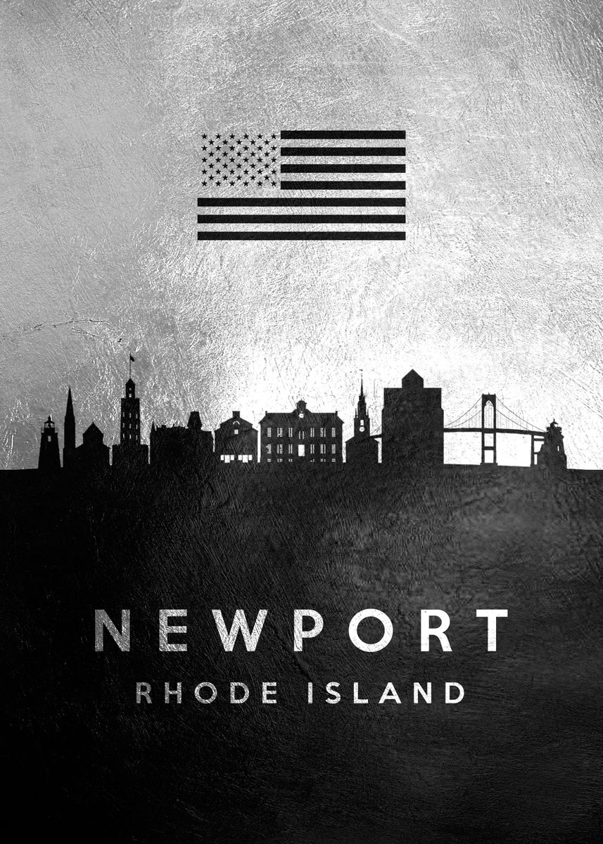 'Newport Rhode Island' Poster by ABConcepts | Displate