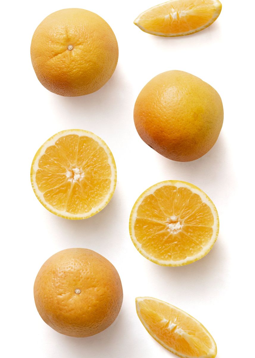 'Orange Food Kitchen' Poster, picture, metal print, paint by afdesign ...