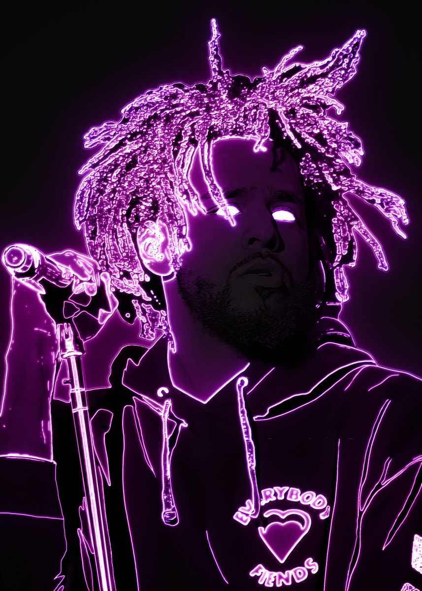 ' J Cole' Poster by SA KE | Displate
