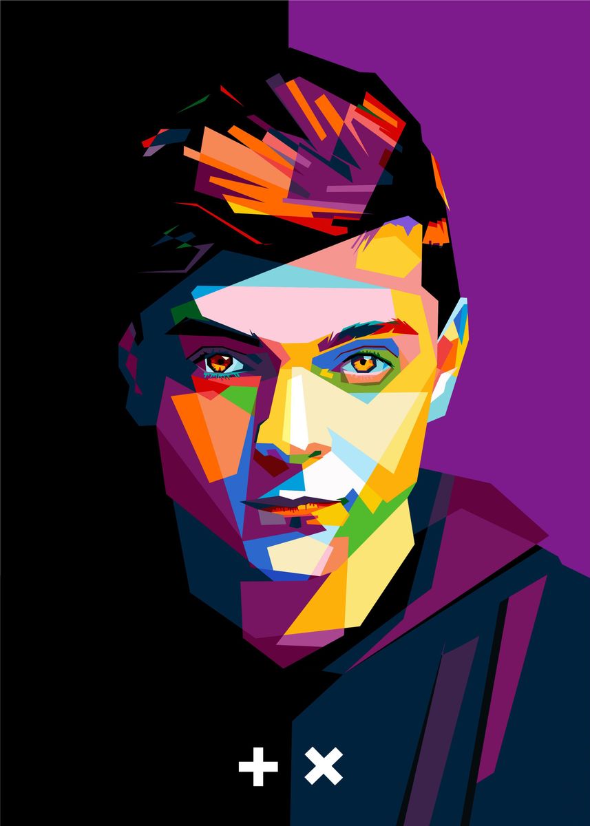 'Martin Garrix' Poster, picture, metal print, paint by Wahyu Candra ...