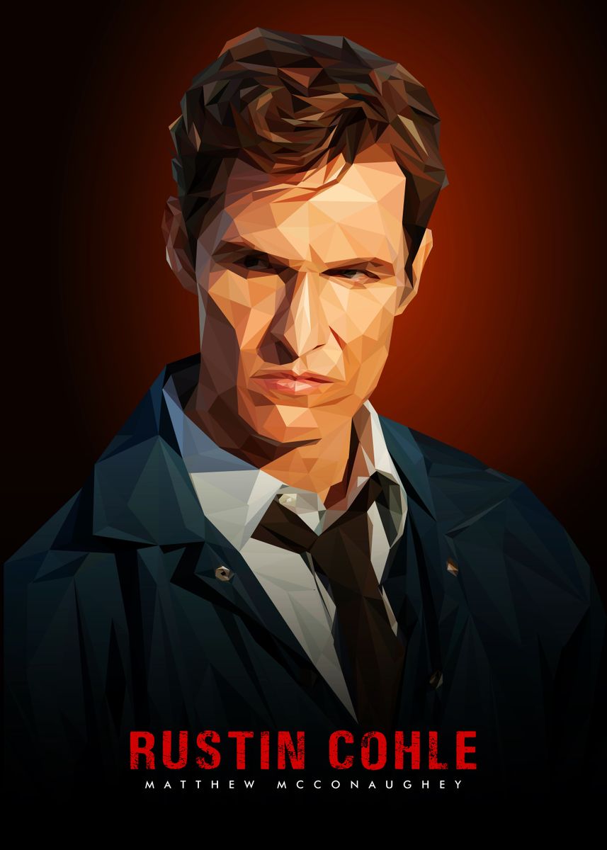 'True Detective ' Poster, picture, metal print, paint by Most Popular ...