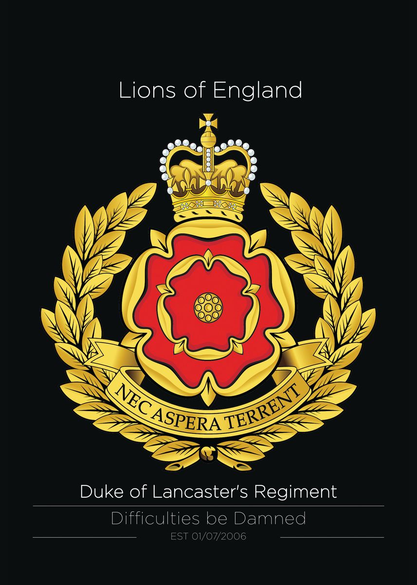 'Lancasters Regiment' Poster by Michael Anderson | Displate