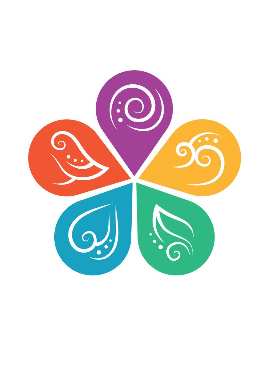 'AYURVEDA MEDICINE' Poster, picture, metal print, paint by ...