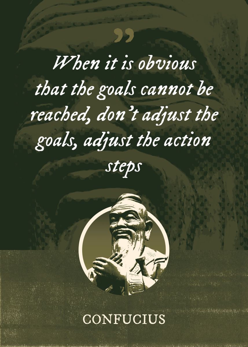 'When it is obvious that' Poster, picture, metal print, paint by ...