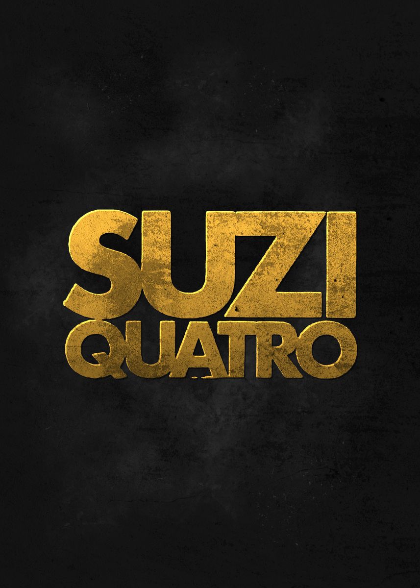 'Suzi Quarto Laura Tuckey' Poster by erwin saputra art | Displate