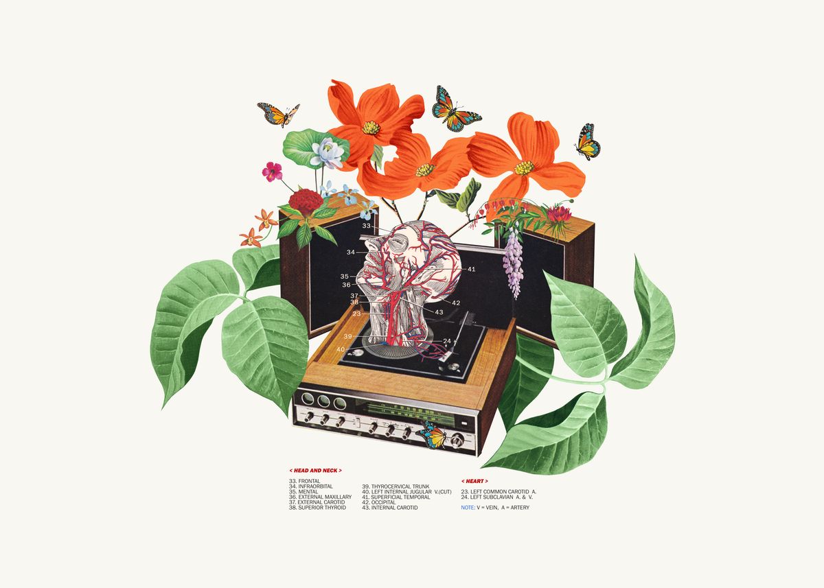 'Brainwave' Poster by Lerson Pannawit | Displate