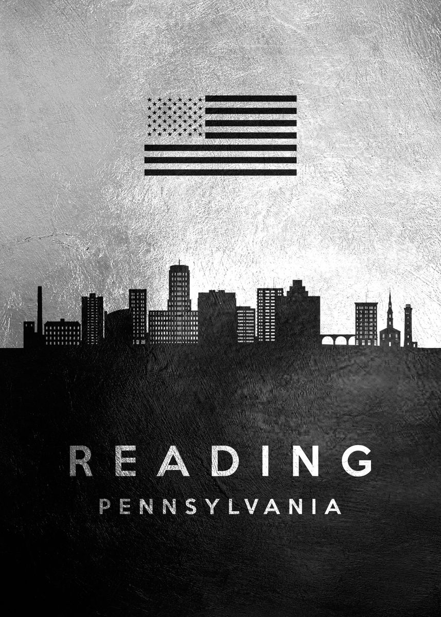 'Reading Pennsylvania' Poster by ABConcepts | Displate