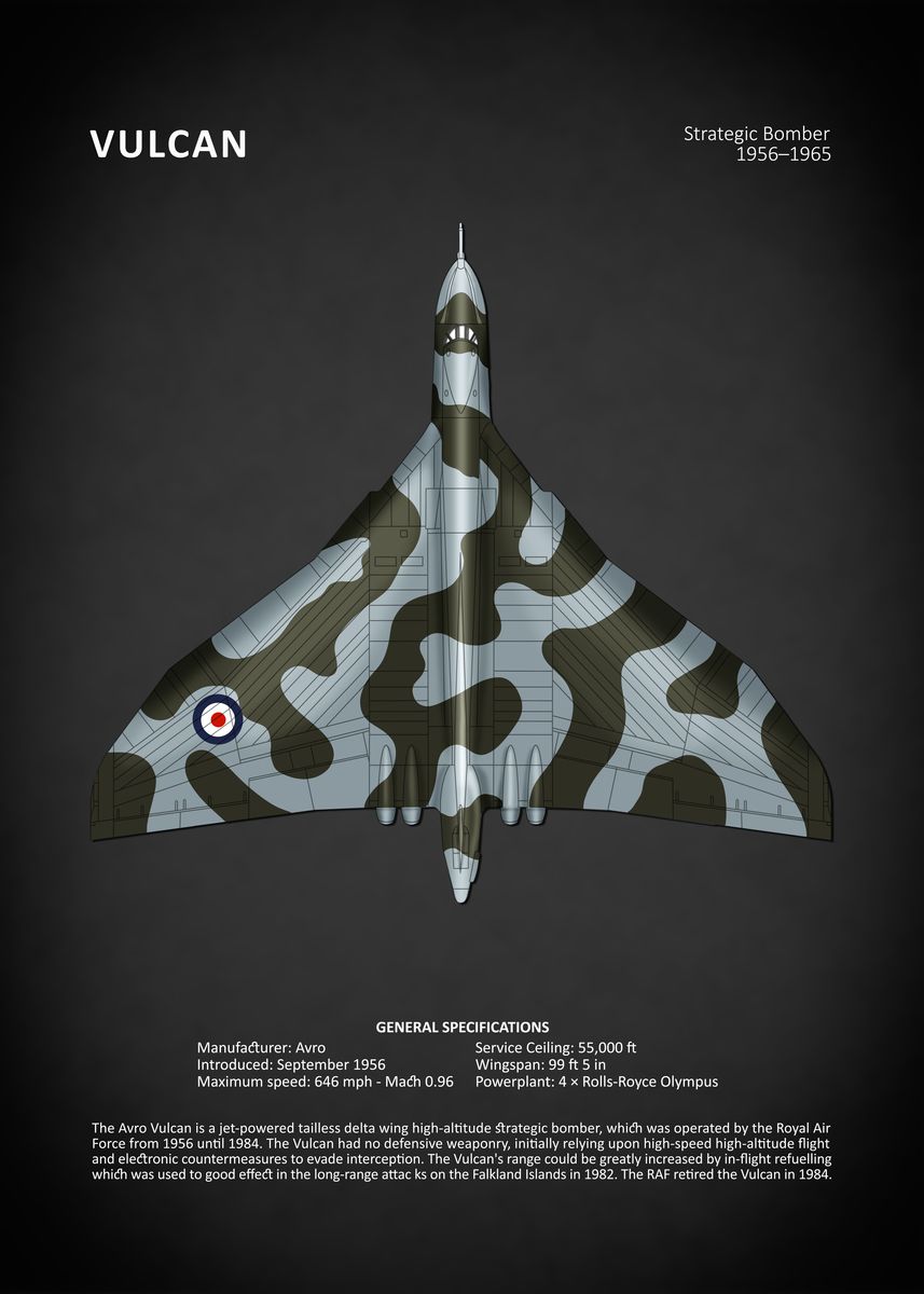 'The Vulcan' Poster, picture, metal print, paint by RogueDesign | Displate