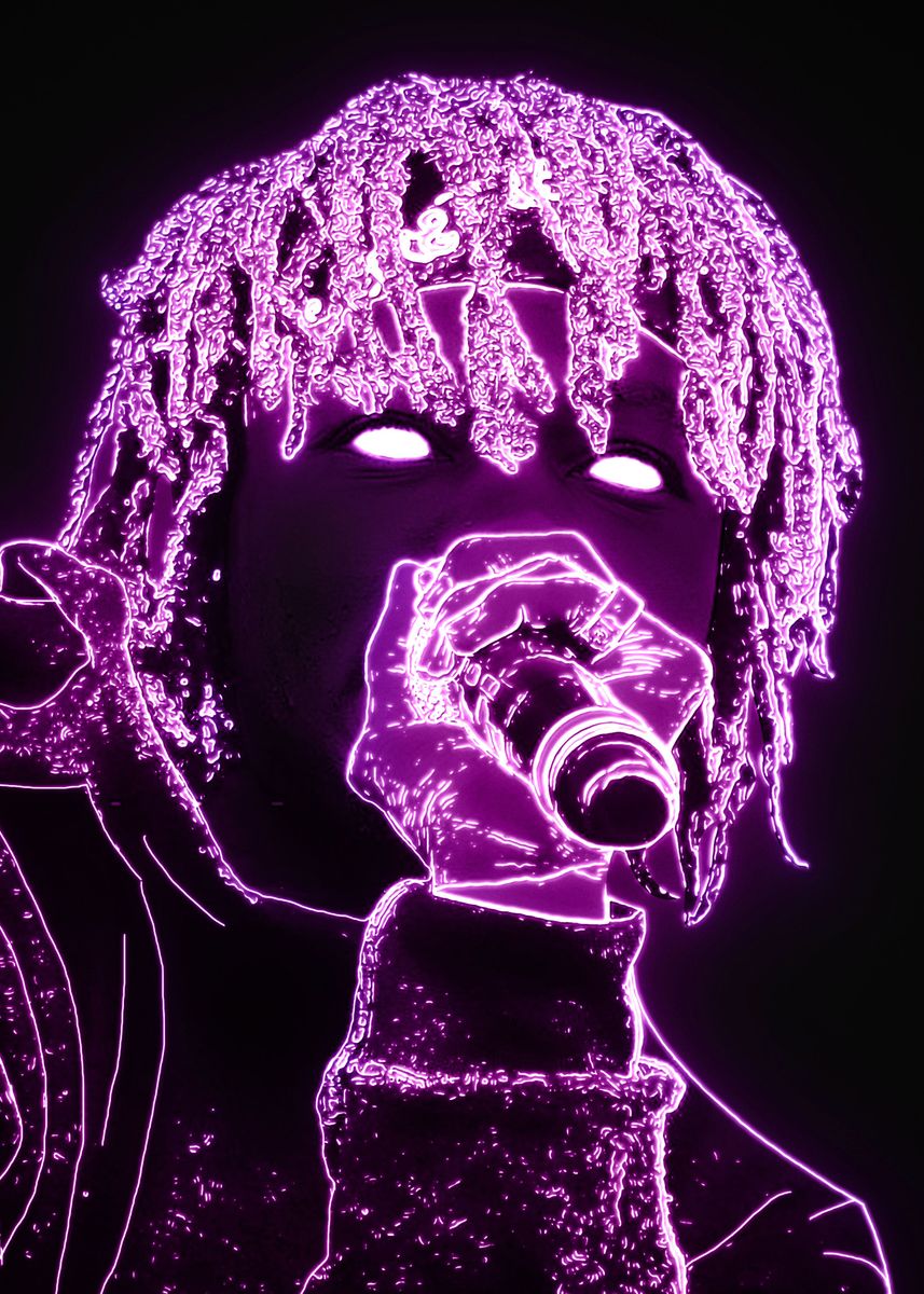 ' JID ' Poster, picture, metal print, paint by SA KE | Displate